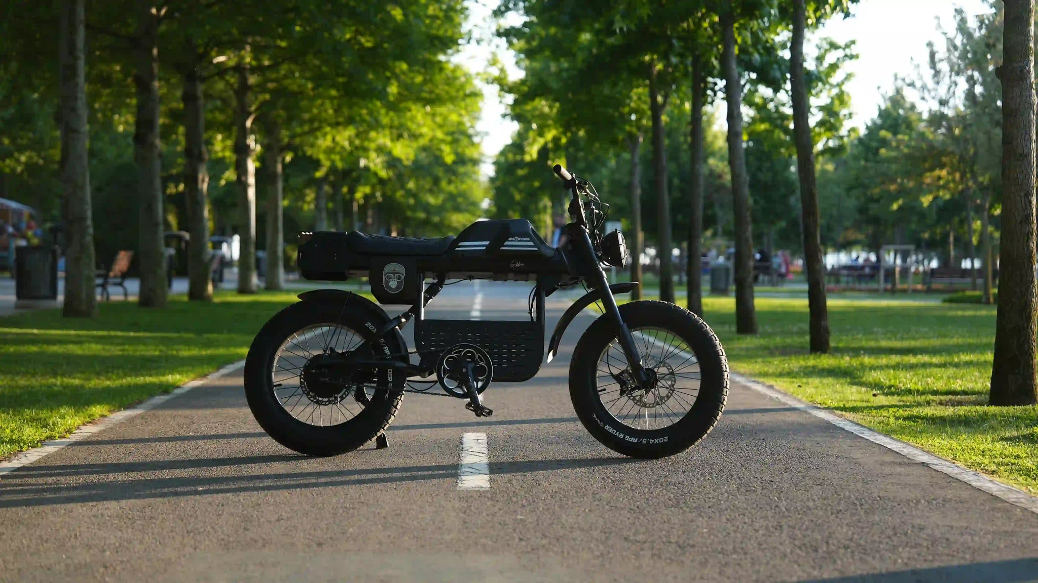 Tamarin | Urban Fat Tire E-Bike | Ape Ryder