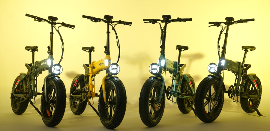 Loris Folding E-Bike | Light Frame | Ape Ryder