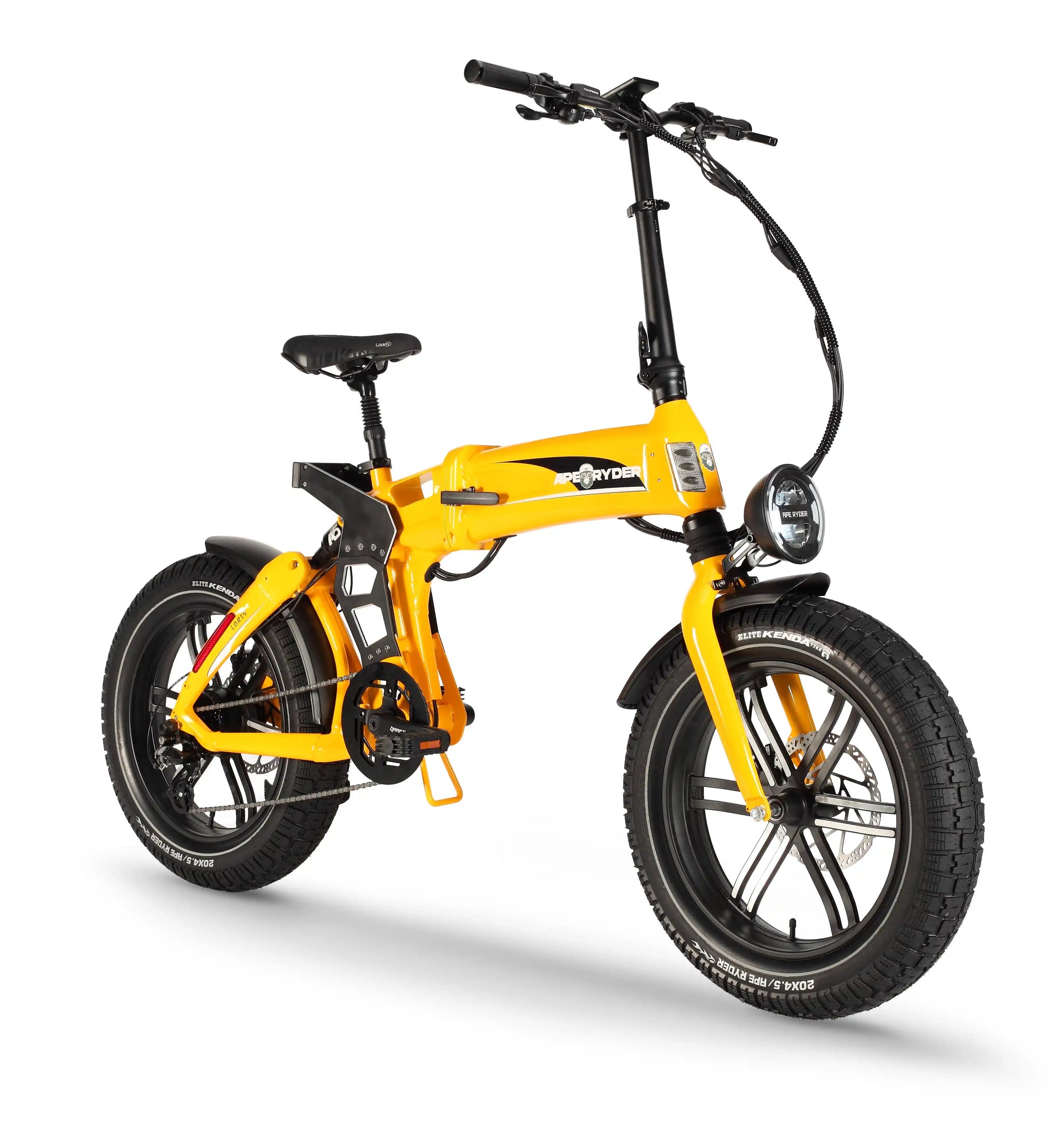 Loris Folding E-Bike | Light Frame | Ape Ryder